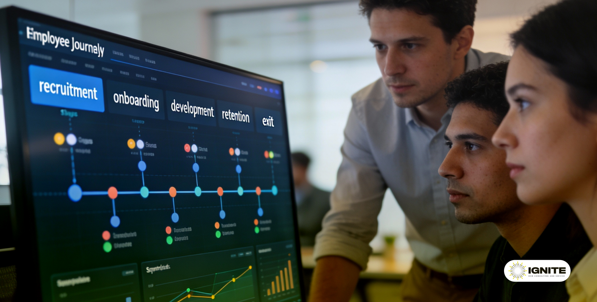 Employee Journey Analytics: Mapping Touchpoints for a Better Experience